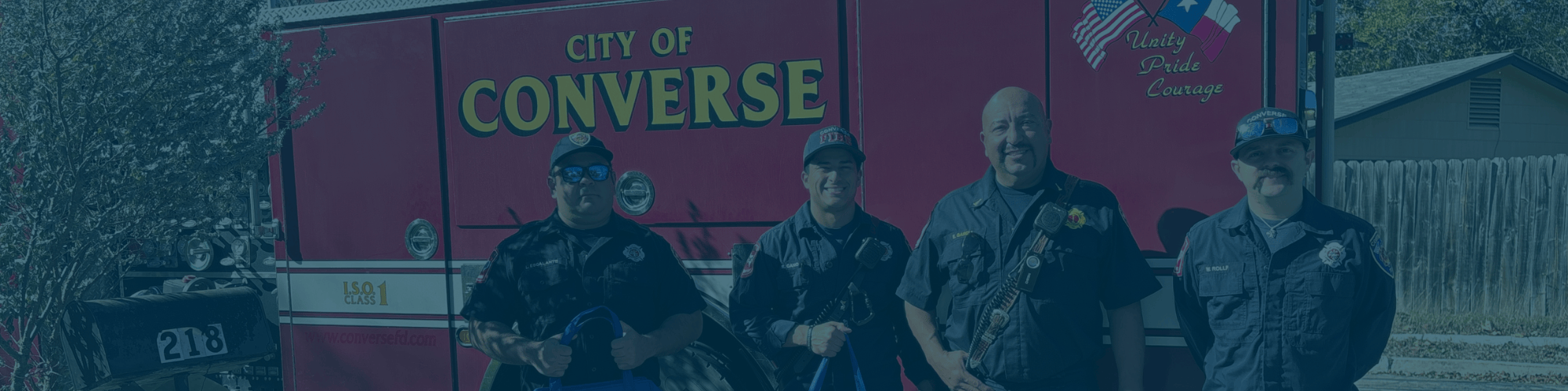 Converse Fire Department partners with Meals on Wheels | Meals on ...